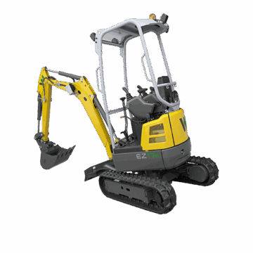 Tracked Zero to Tall Excavator - Talisman Hire