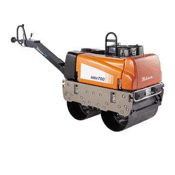 Pedestrian Roller Hire for Compaction Projects | Talisman Hire